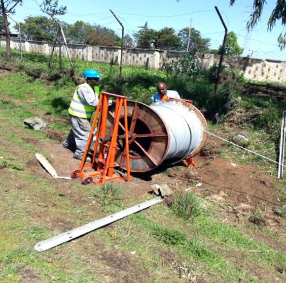 Cable Installation Services – Guzzer Technologies Ltd.